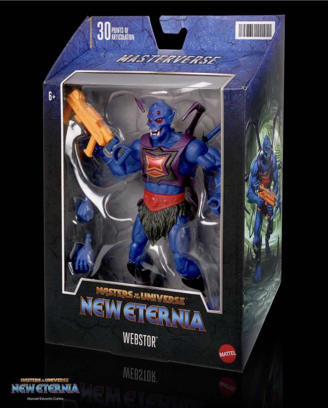 Packaging for MOTU New Eternia Webstor Revealed! - Geek. Dad. Life.
