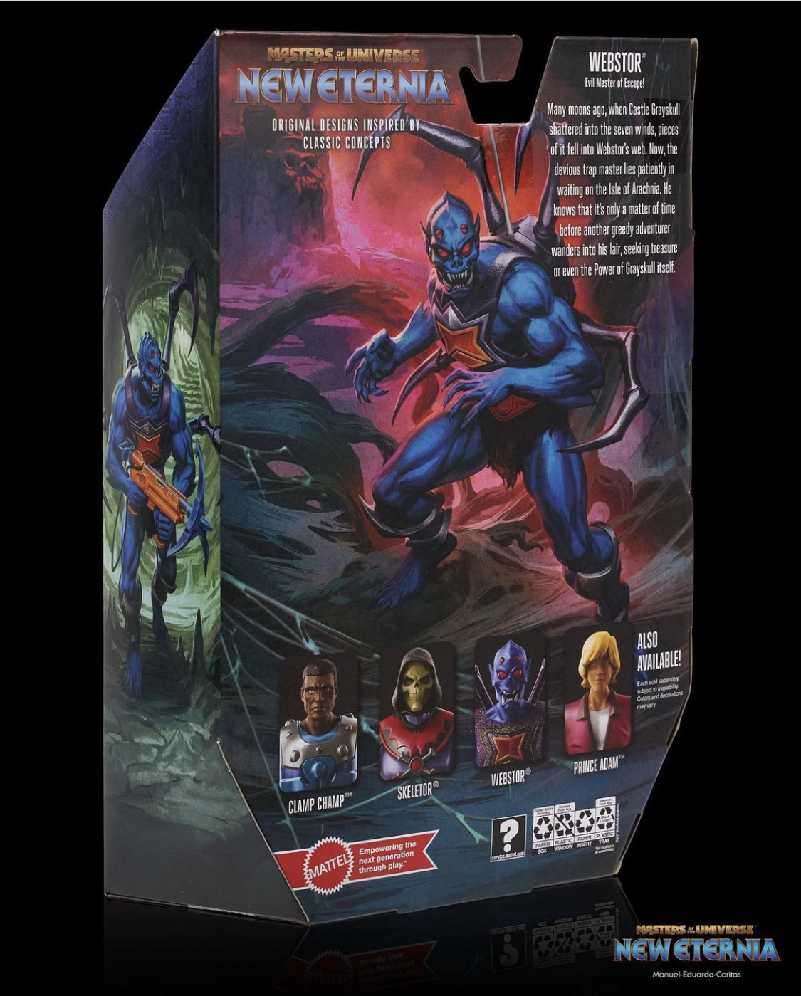 Packaging for MOTU New Eternia Webstor Revealed! - Geek. Dad. Life.