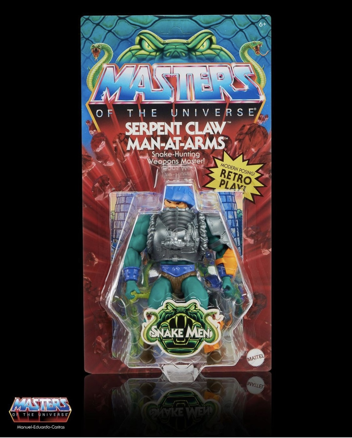 Packaging Revealed for MOTU Origins Serpent Claw Man-At-Arms - Geek ...