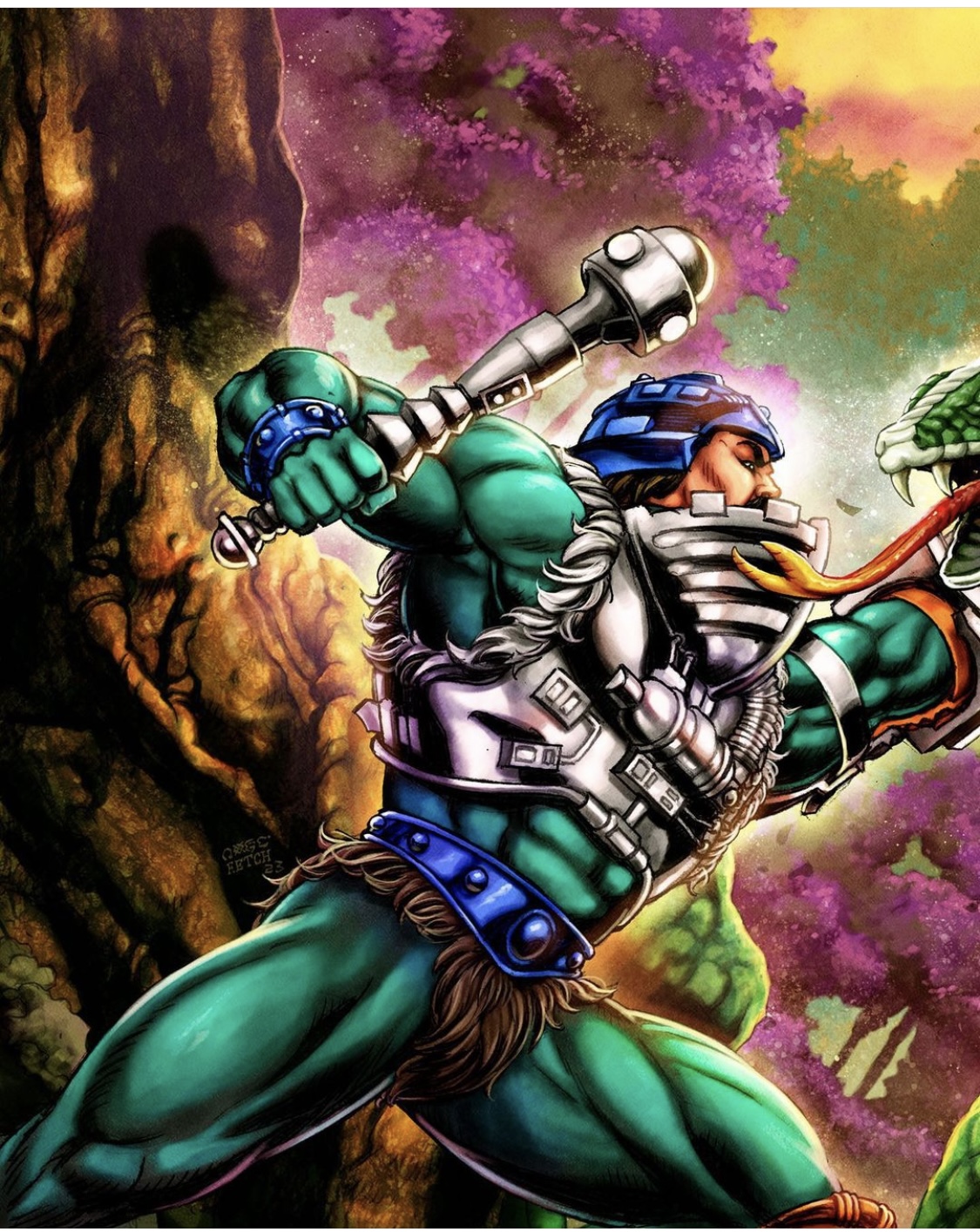 Packaging Revealed for MOTU Origins Serpent Claw Man-At-Arms - Geek ...