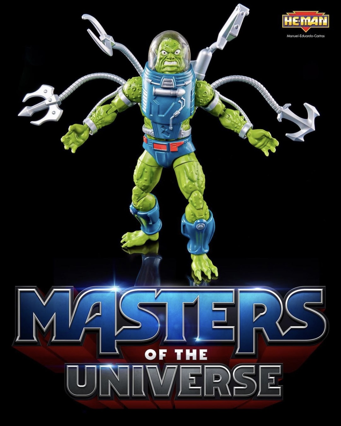 Artwork Packaging Revealed for MOTU Origins Slush Head - Geek. Dad. Life.