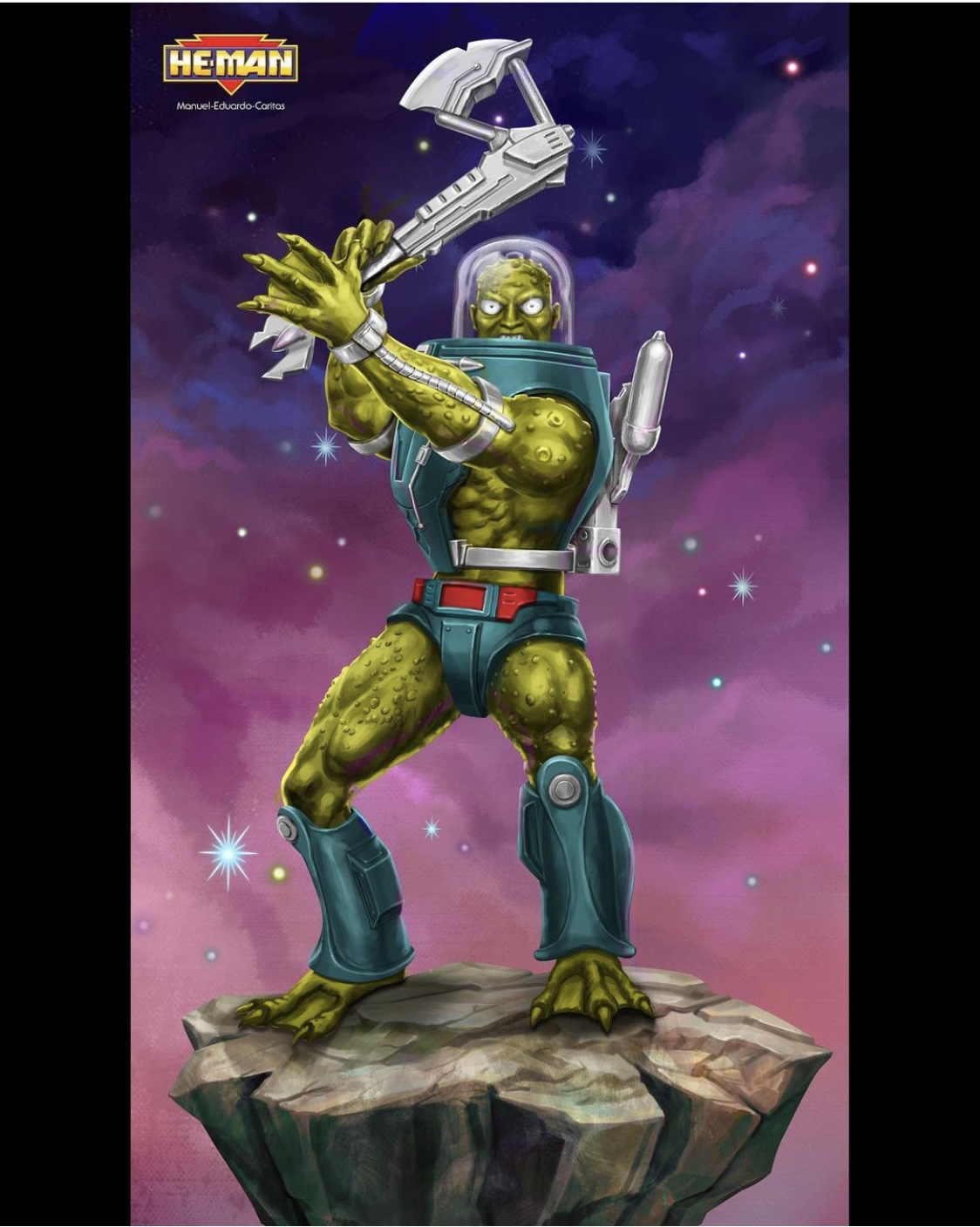 Artwork Packaging Revealed for MOTU Origins Slush Head - Geek. Dad. Life.
