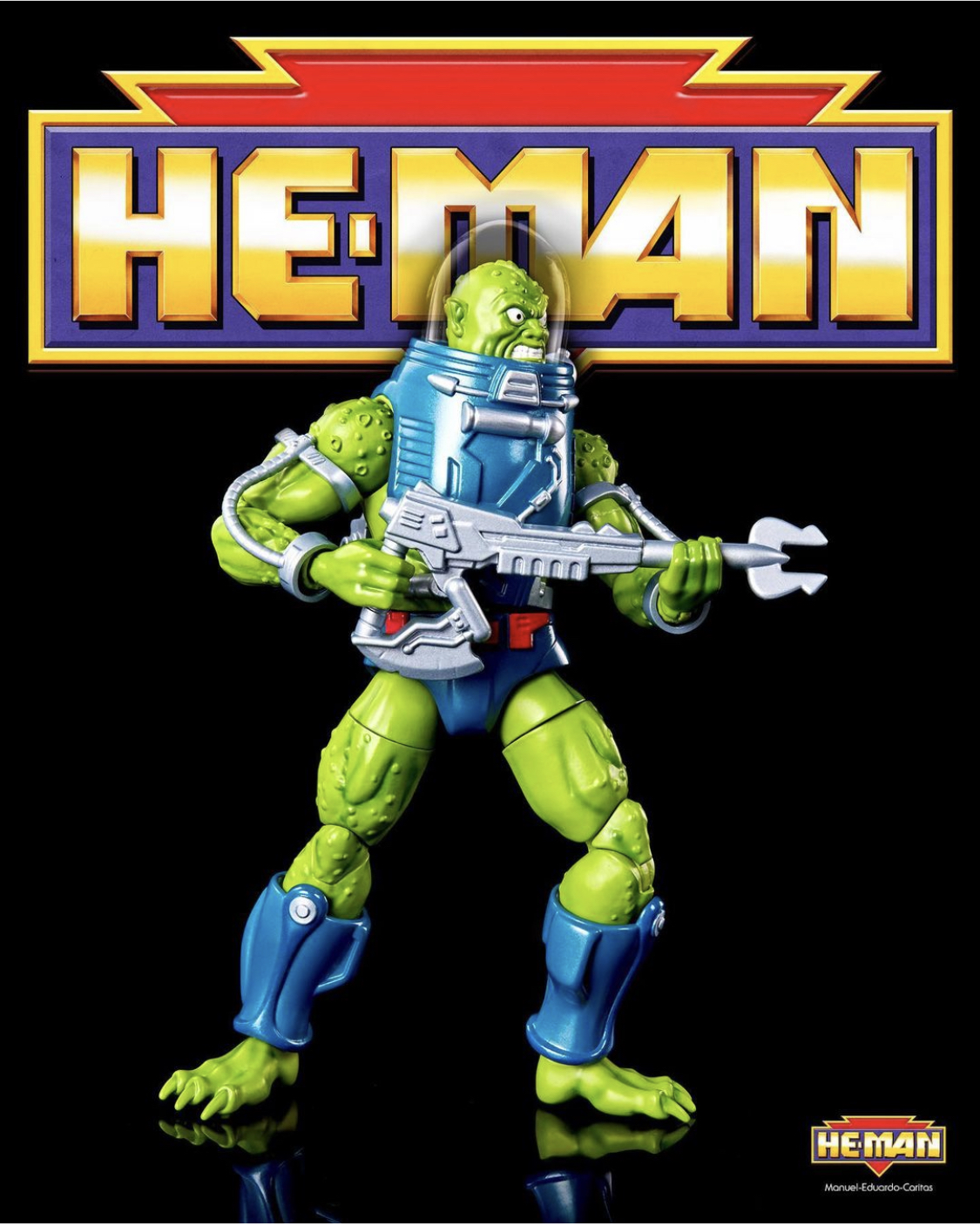 Artwork Packaging Revealed for MOTU Origins Slush Head - Geek. Dad. Life.