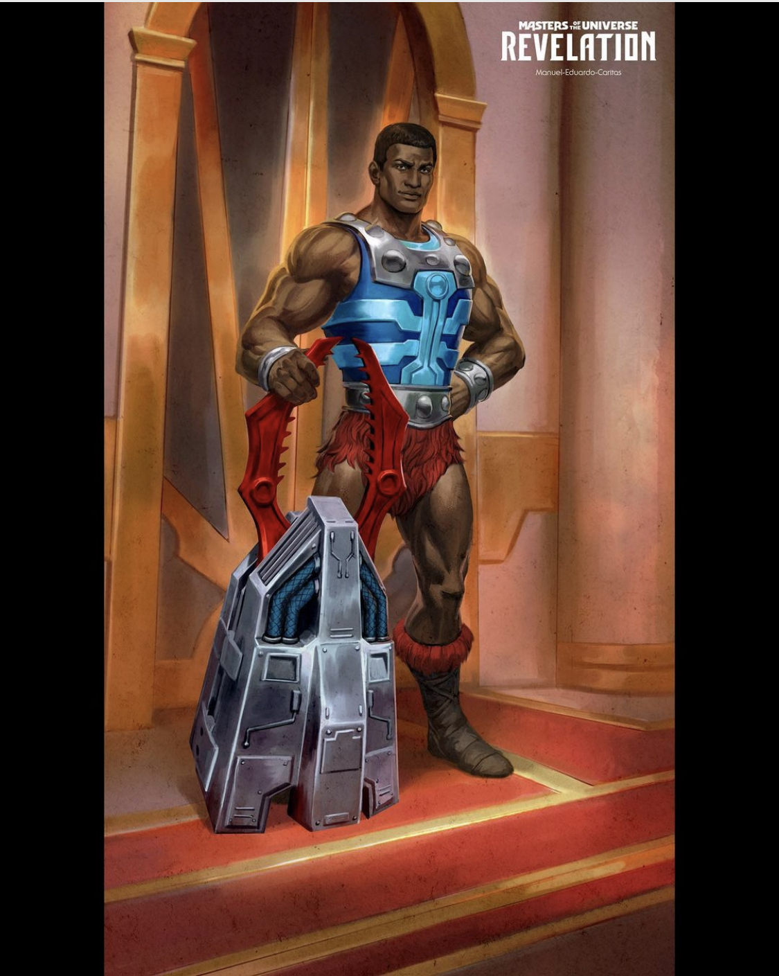 Packaging Revealed for MOTU Masterverse Revelation Clamp Champ - Geek ...