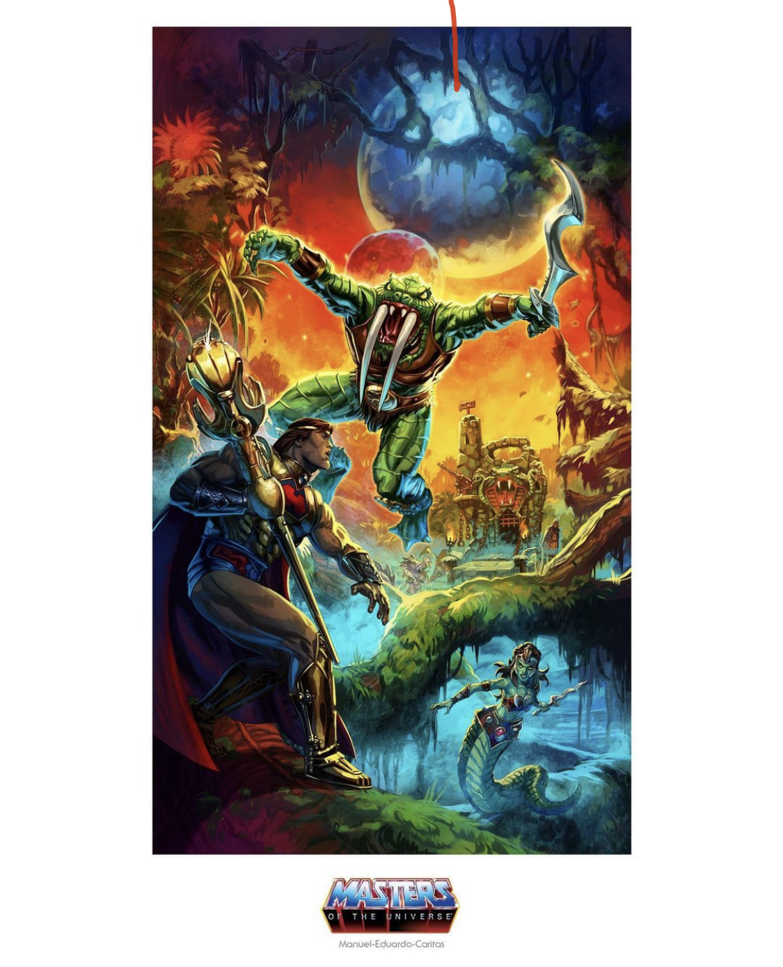 Artwork Packaging Revealed for MOTU Origins Fang-Or - Geek. Dad. Life.