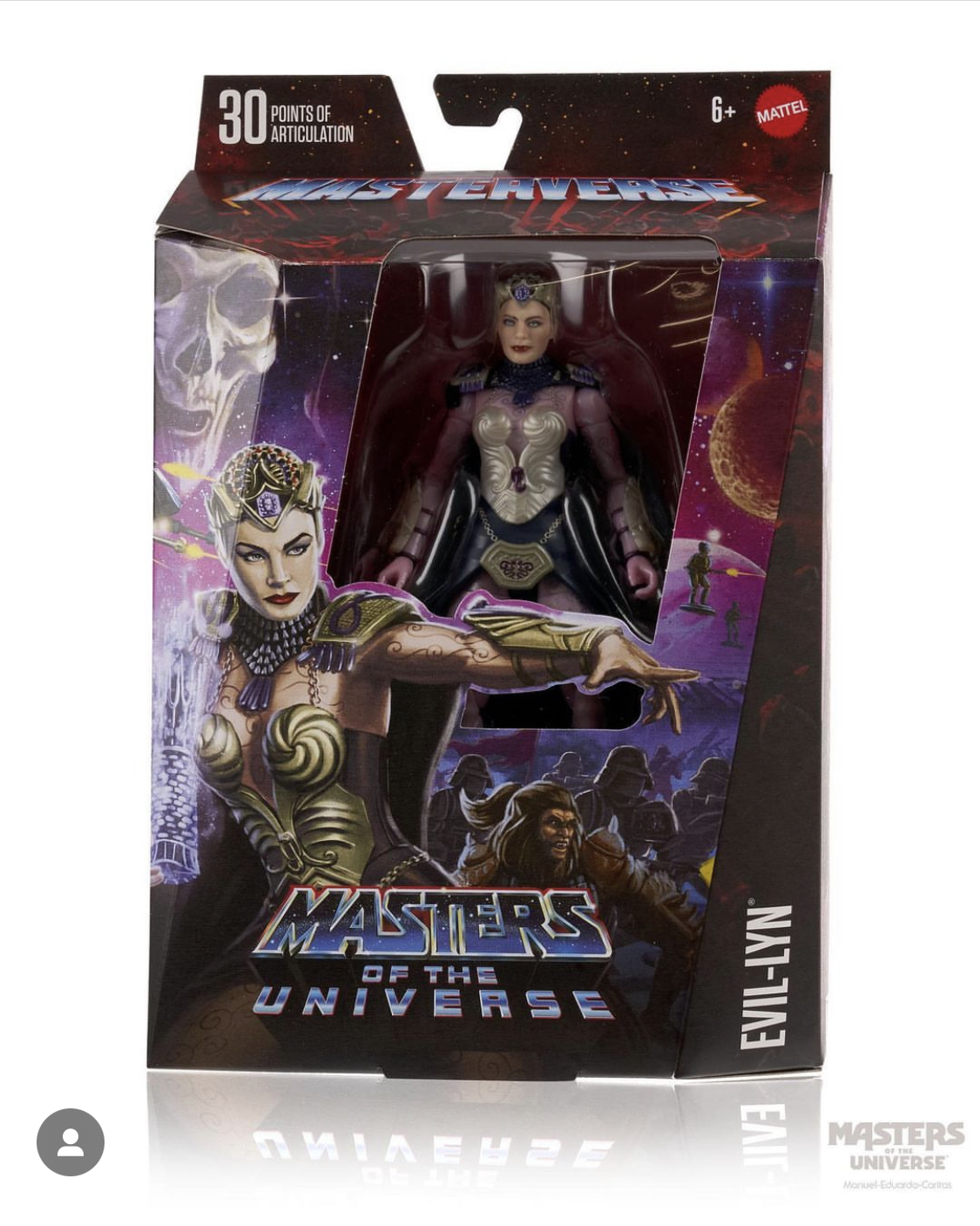 Packaging Revealed for MOTU Masterverse Movie Evil-Lyn - Geek. Dad. Life.