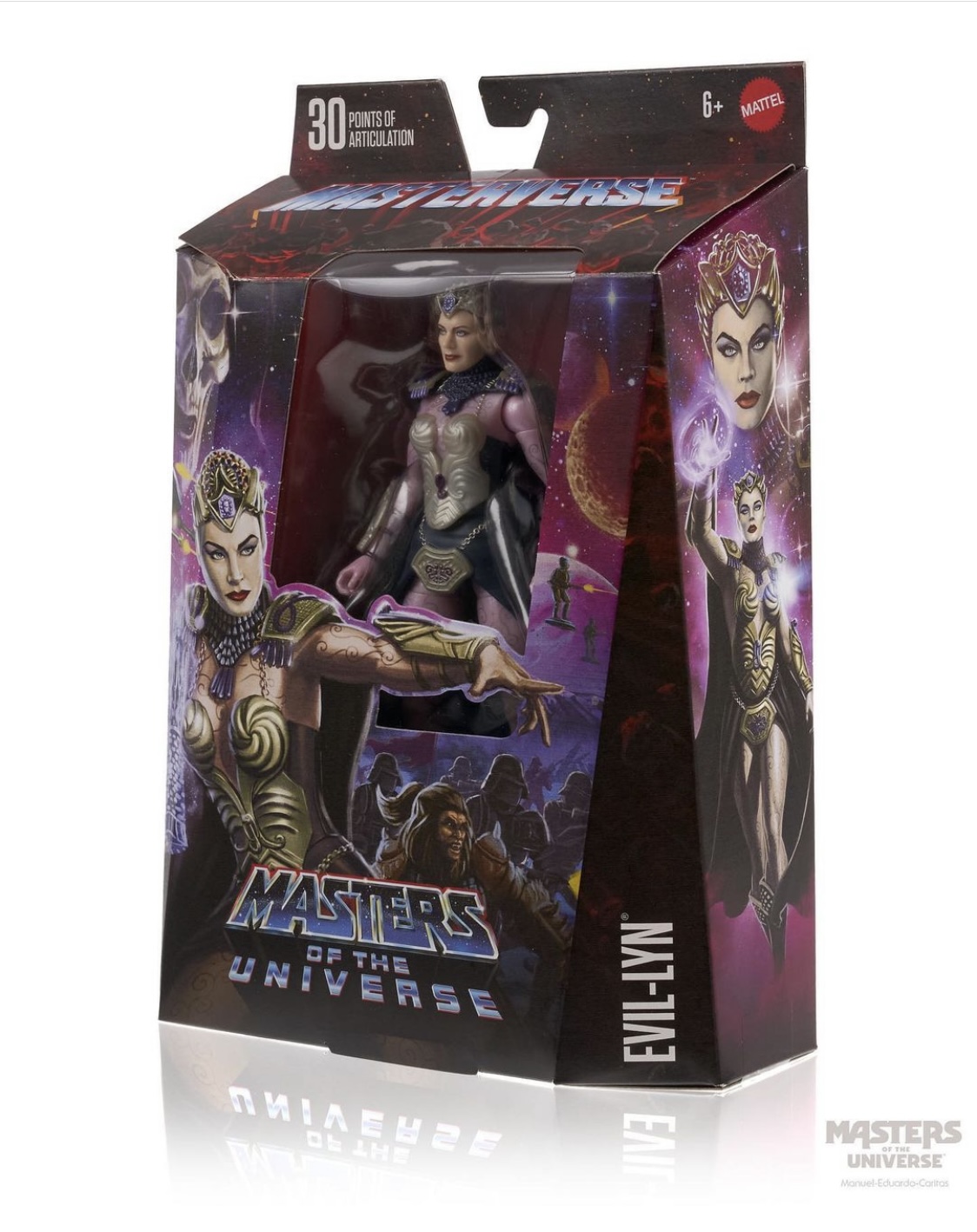 Packaging Revealed for MOTU Masterverse Movie Evil-Lyn - Geek. Dad. Life.