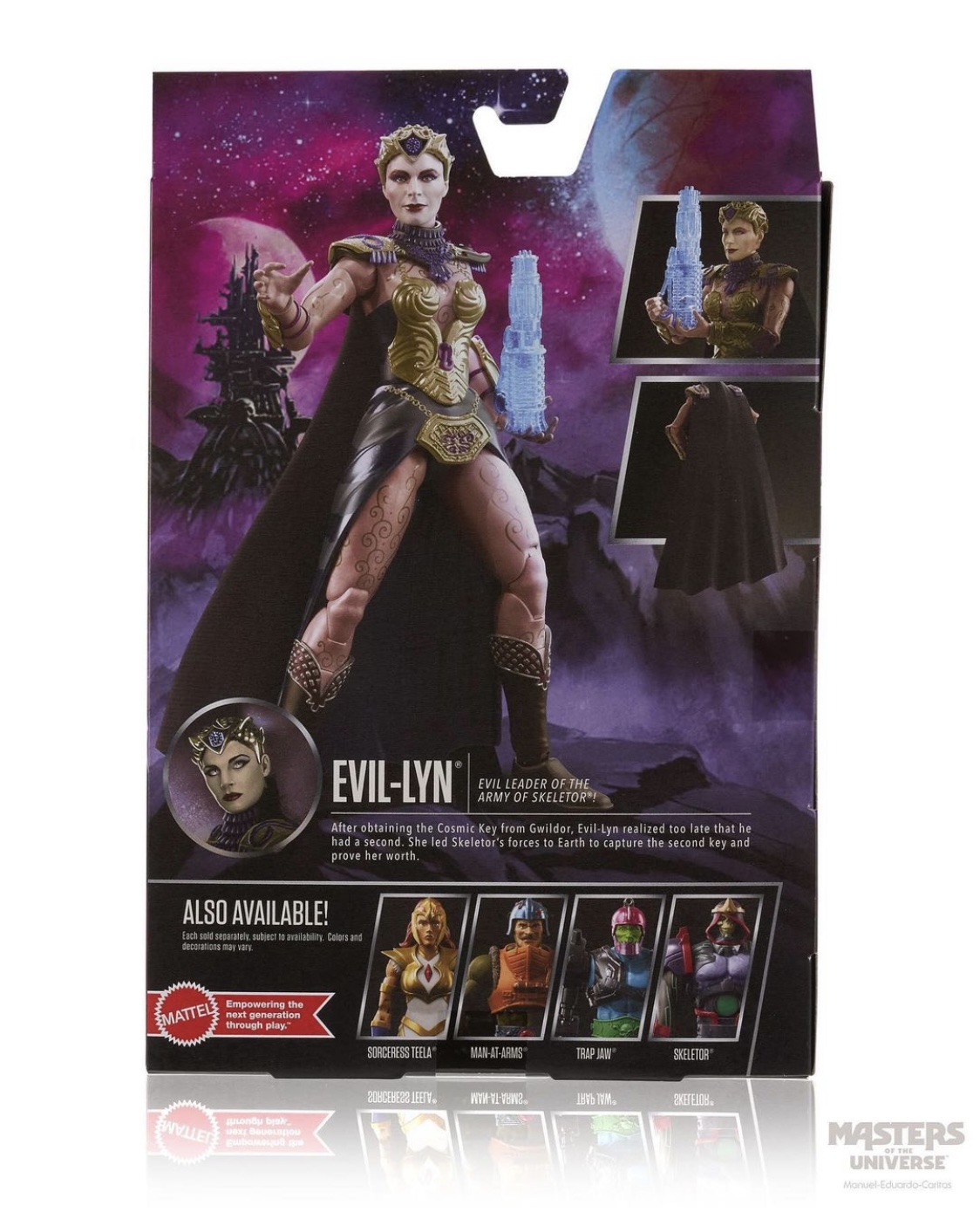Packaging Revealed for MOTU Masterverse Movie Evil-Lyn - Geek. Dad. Life.