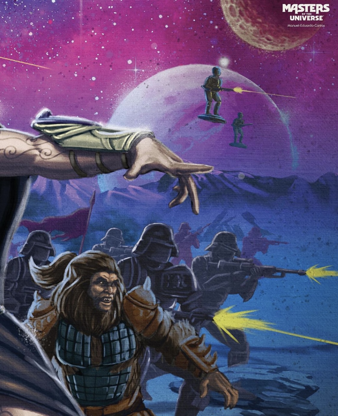 Packaging Revealed for MOTU Masterverse Movie Evil-Lyn - Geek. Dad. Life.