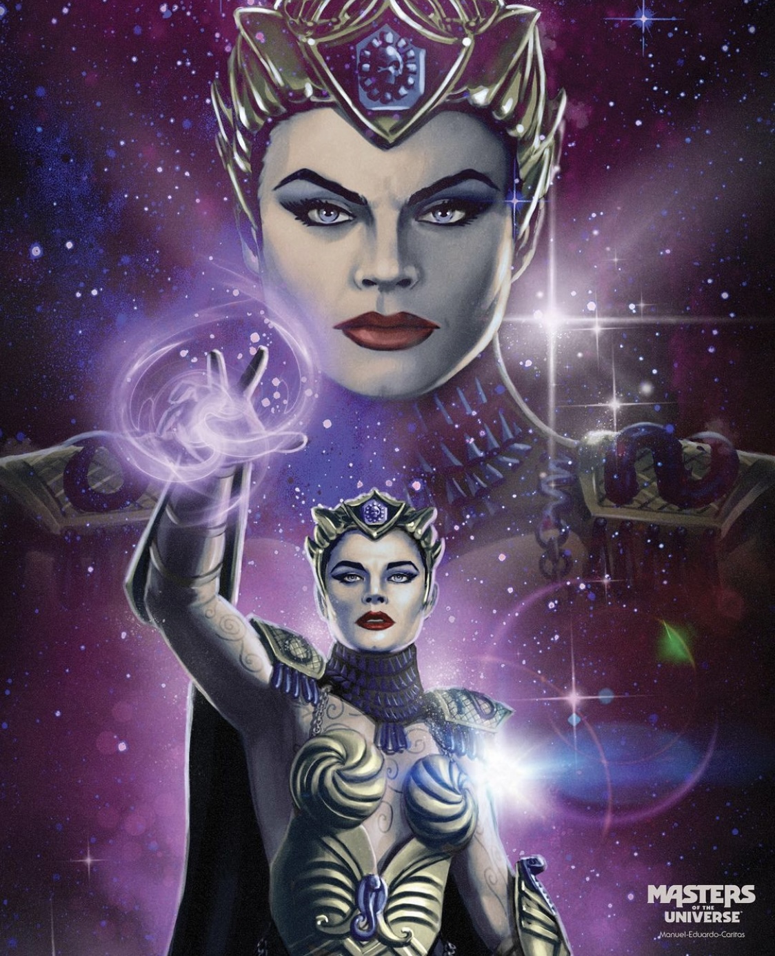 Packaging Revealed for MOTU Masterverse Movie Evil-Lyn - Geek. Dad. Life.