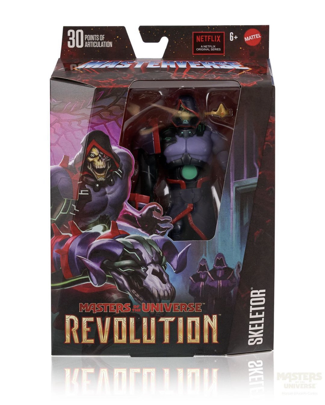 Packaging Artwork for MOTU Masterverse Revolution Skeletek - Geek. Dad ...