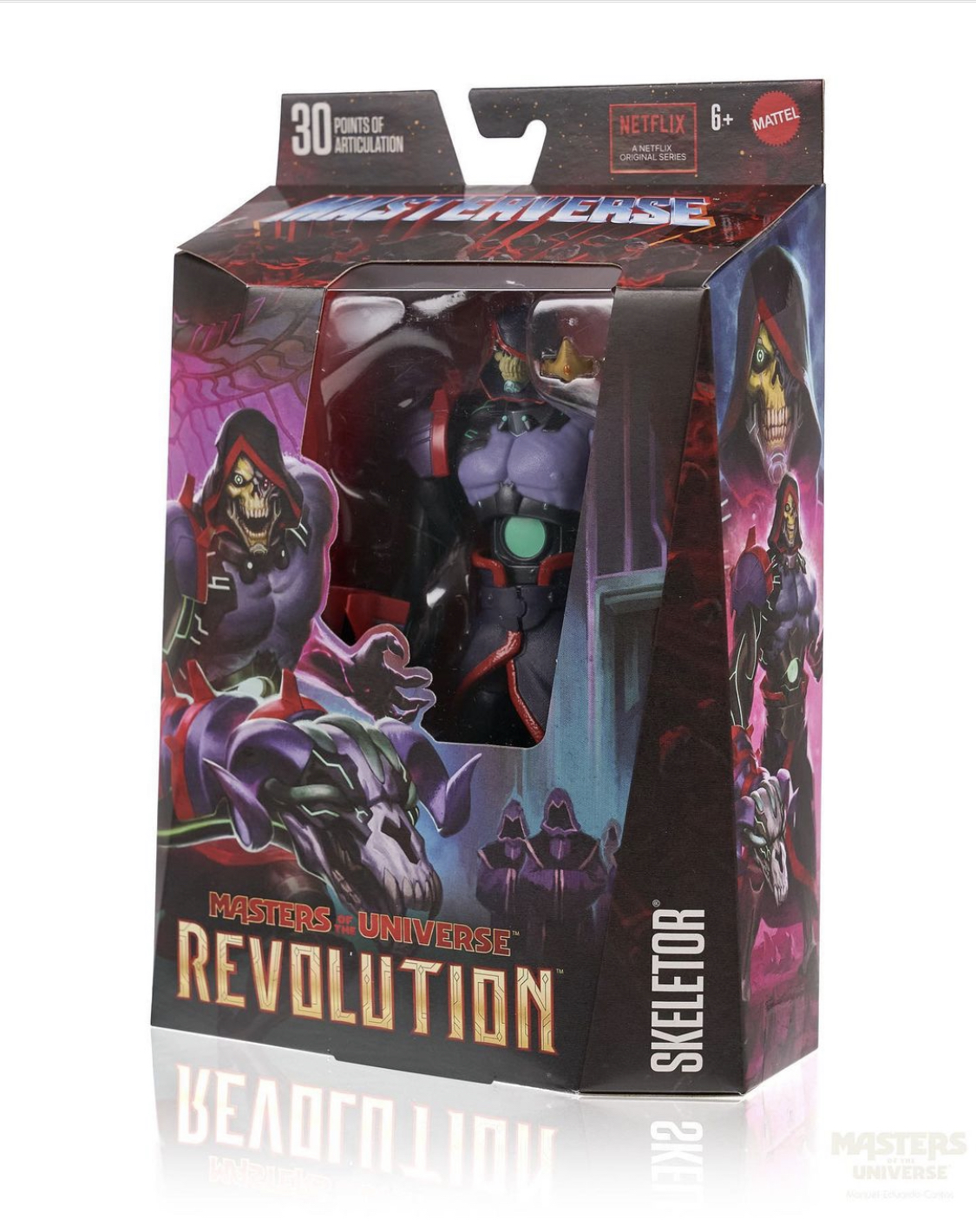 Packaging Artwork for MOTU Masterverse Revolution Skeletek - Geek. Dad ...