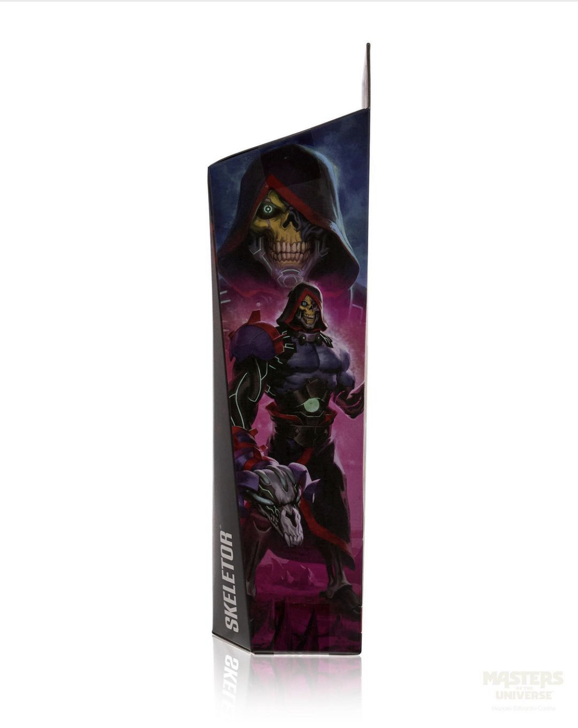 Packaging Artwork for MOTU Masterverse Revolution Skeletek - Geek. Dad ...