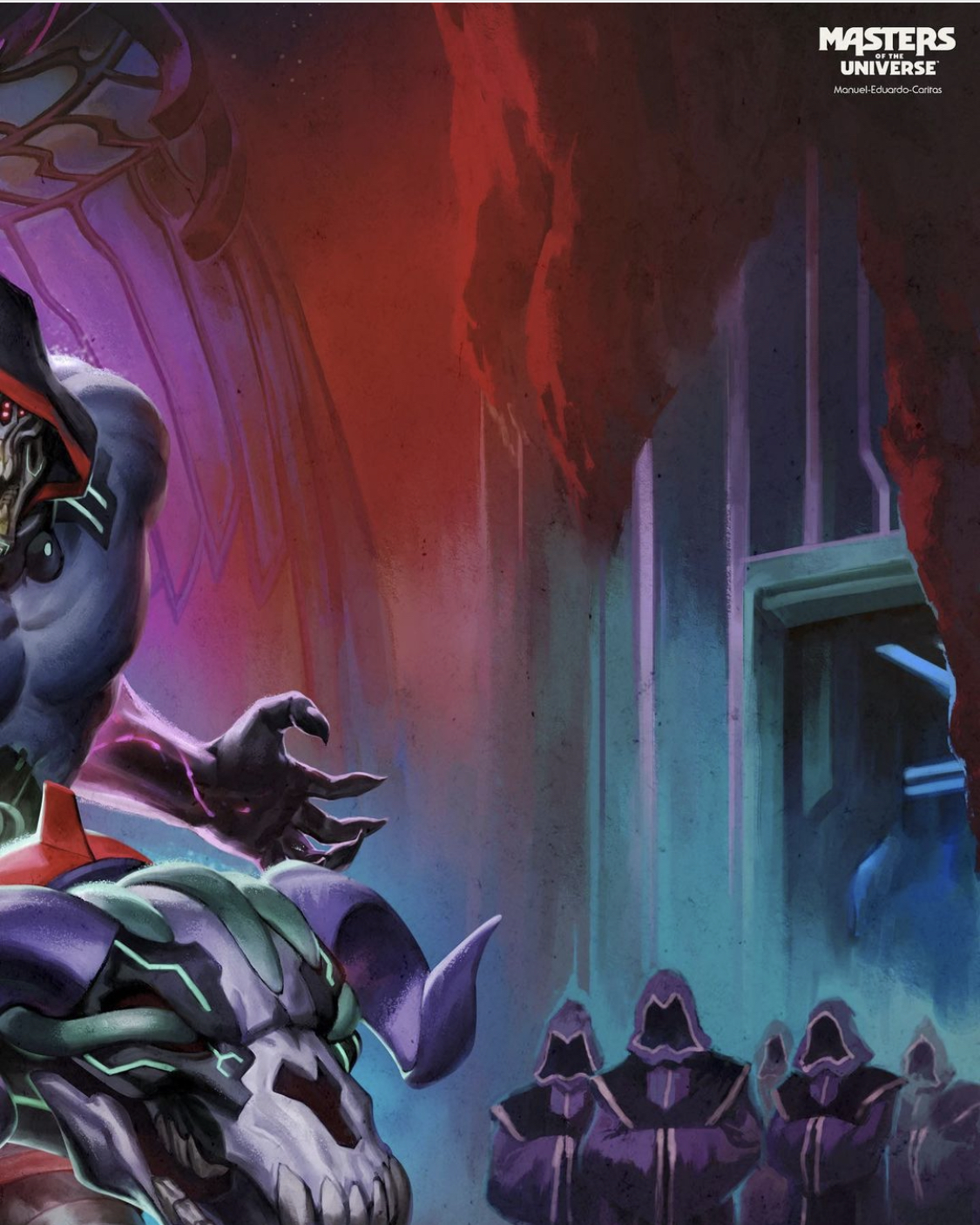 Packaging Artwork for MOTU Masterverse Revolution Skeletek - Geek. Dad ...