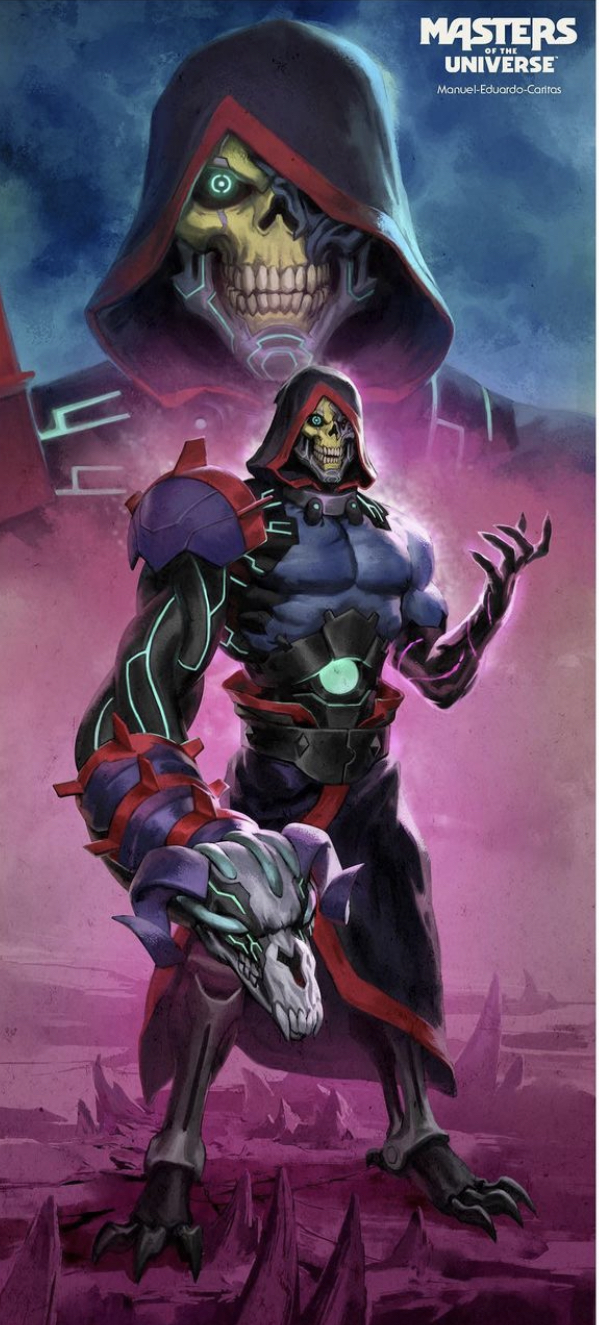 Packaging Artwork for MOTU Masterverse Revolution Skeletek - Geek. Dad ...