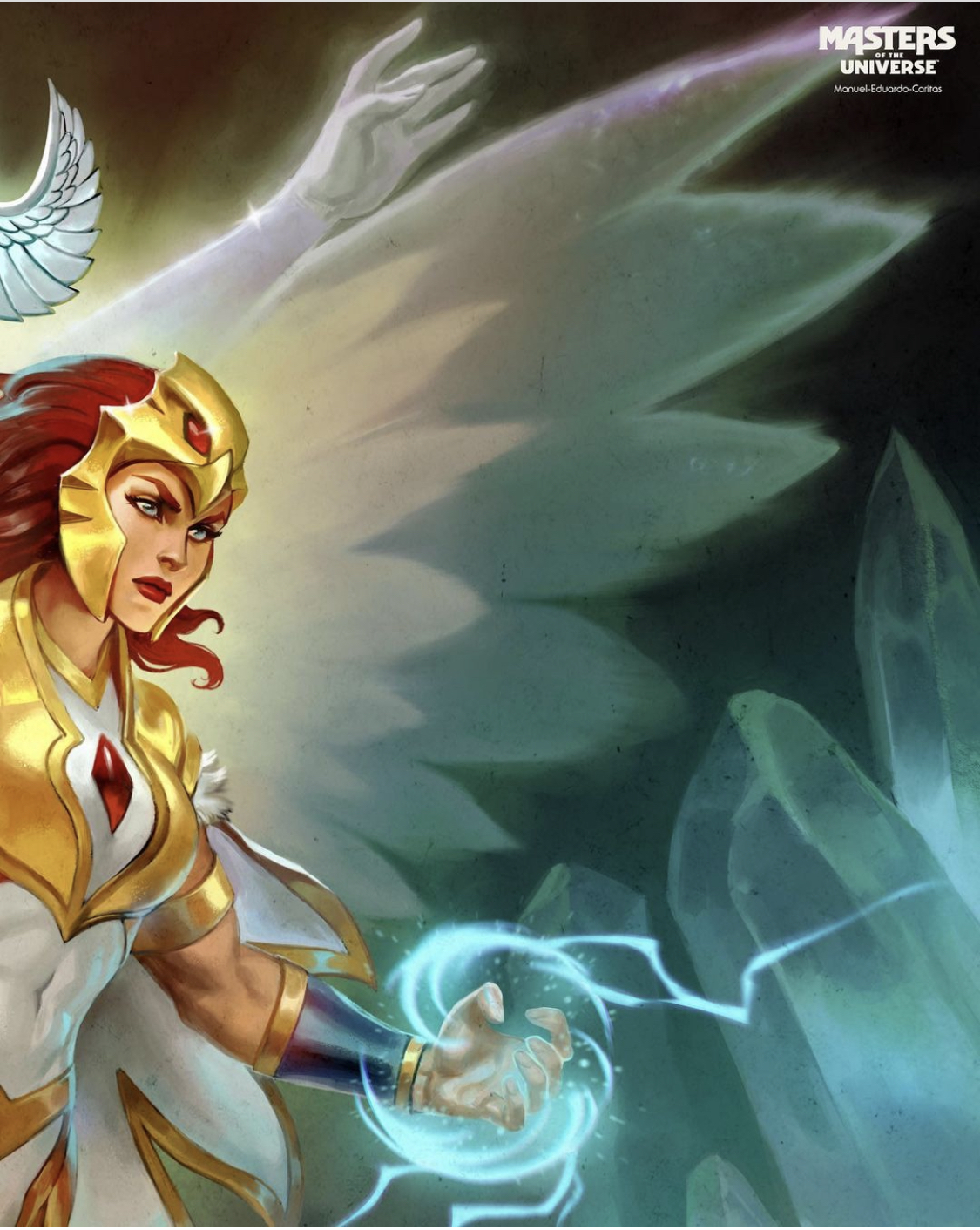 Packaging Revealed for MOTU Masterverse Revolution Sorceress Teela ...