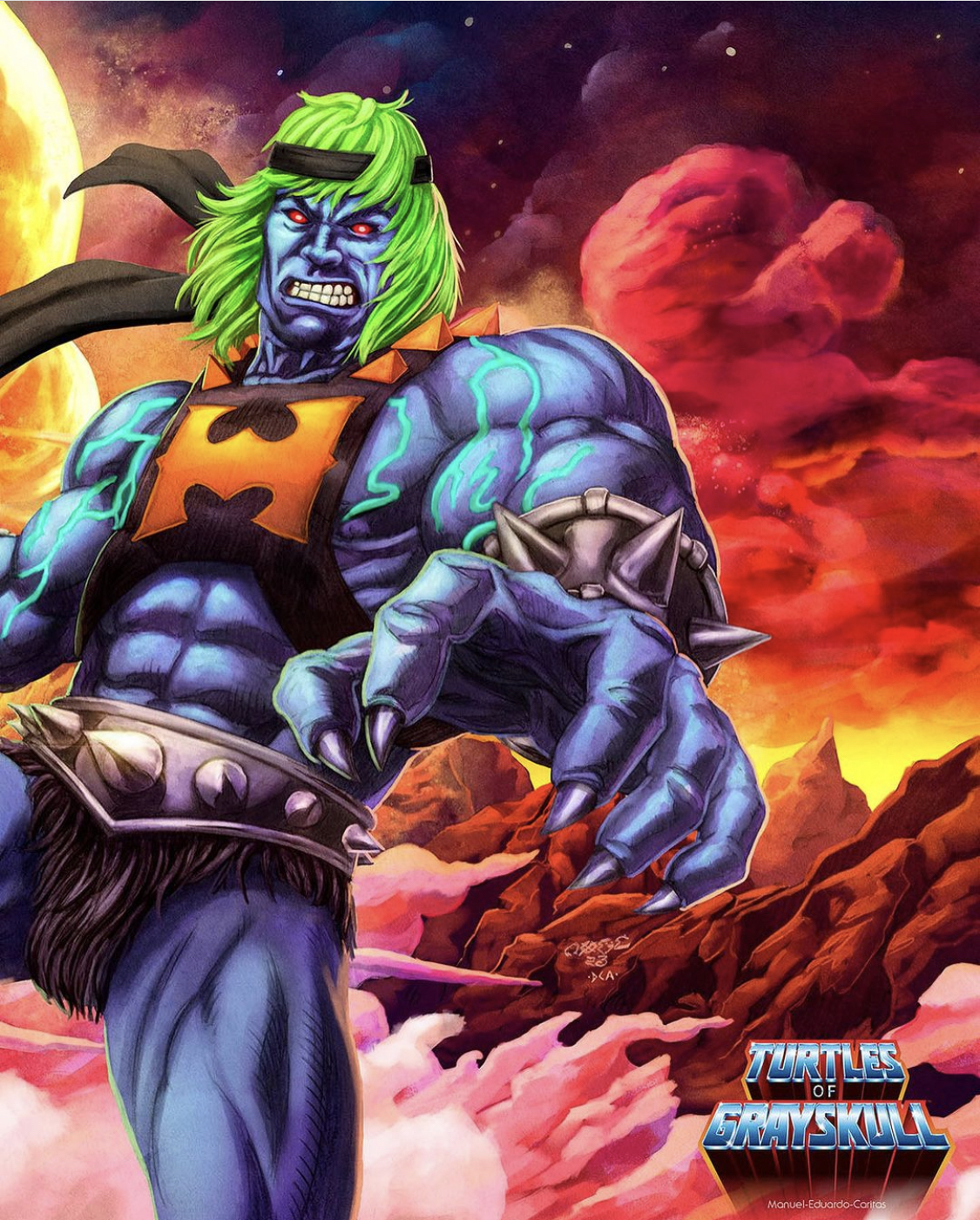 First Look at the Turtles of Grayskull Wave 1 Packaging Artwork - Geek ...