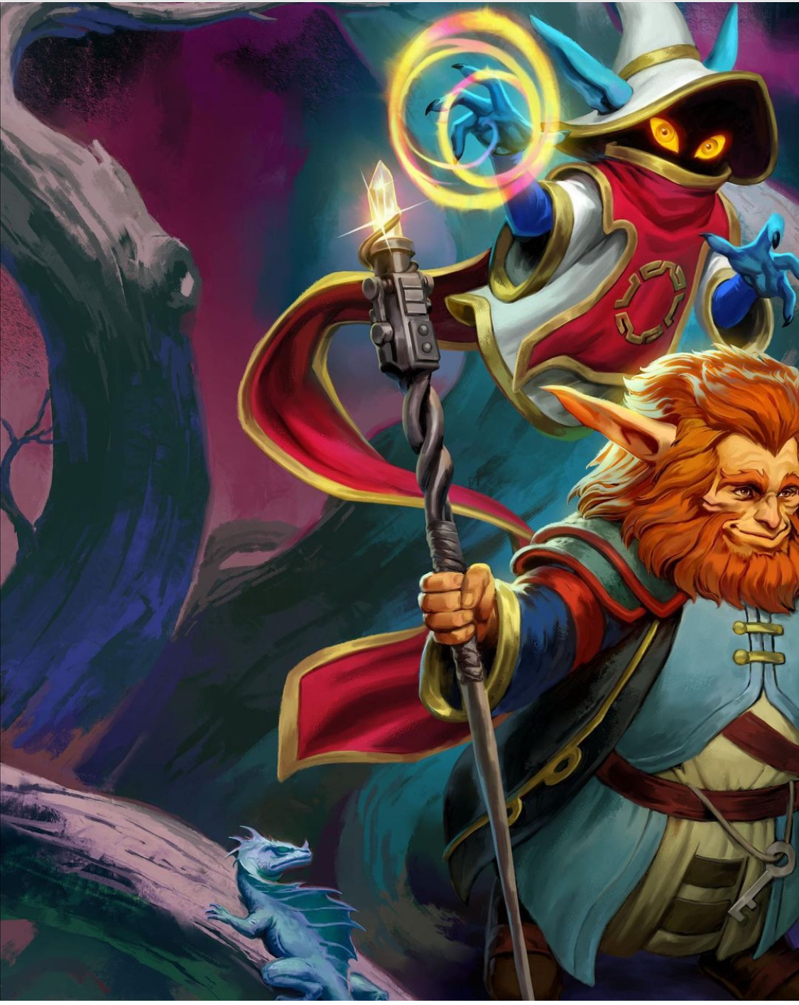 Packaging Artwork for MOTU Masterverse Revolution Gwildor & Orko 2-Pack ...