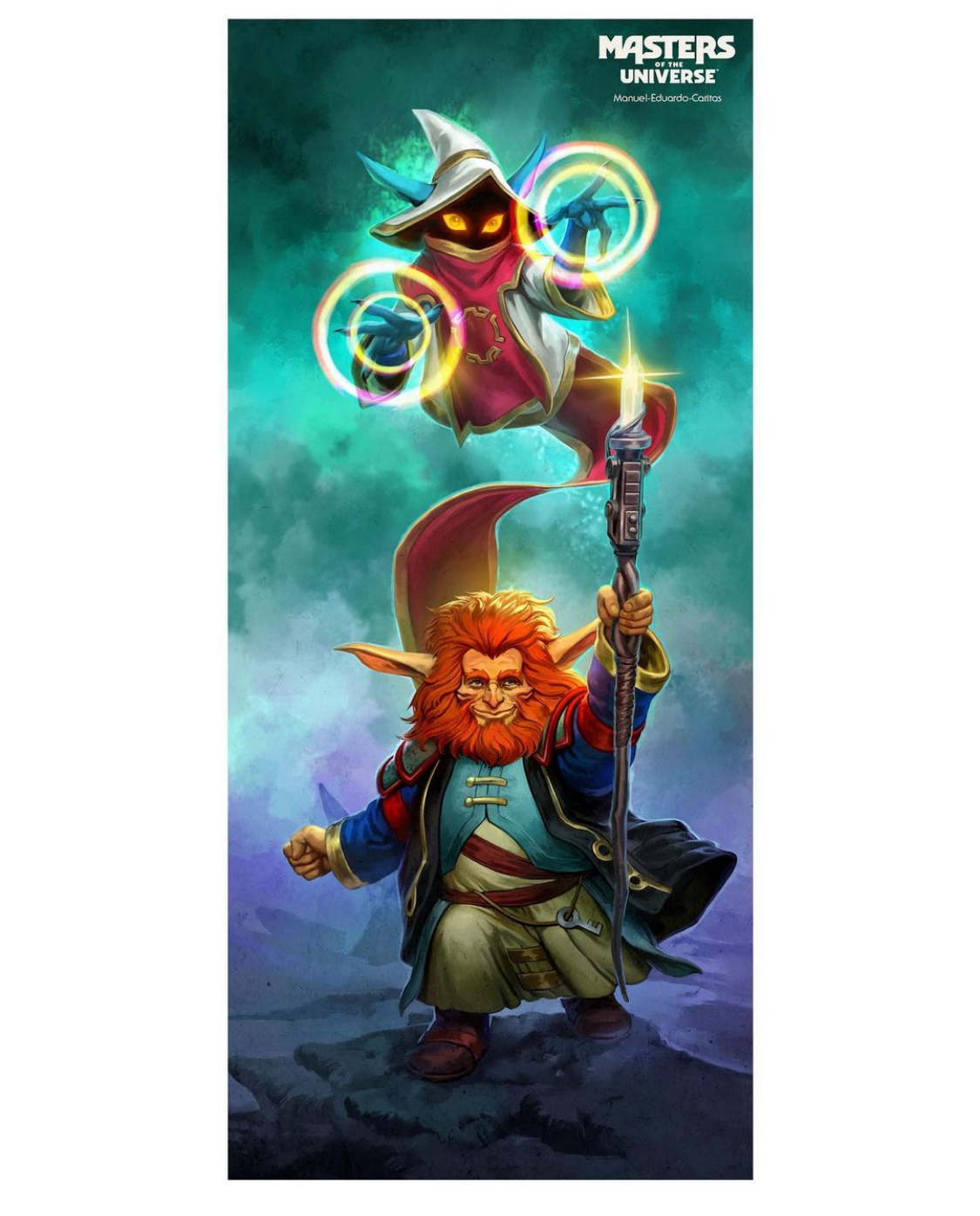 Packaging Artwork for MOTU Masterverse Revolution Gwildor & Orko 2-Pack ...