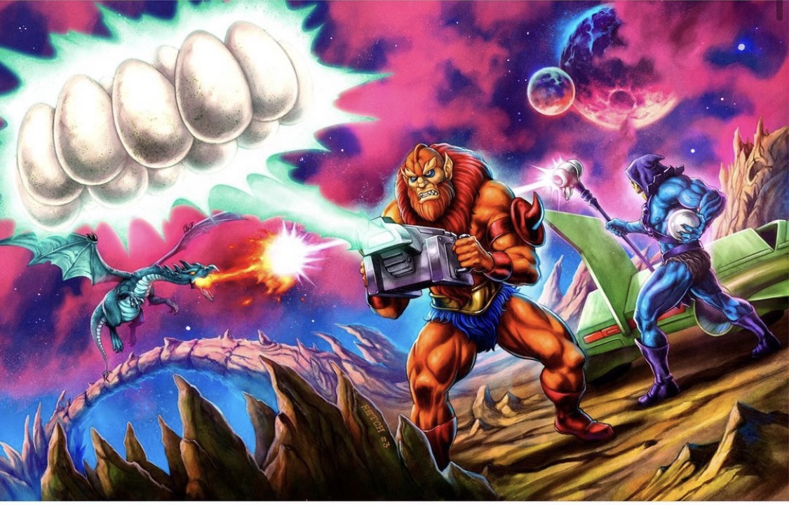 Artwork Packaging Revealed for MOTU Origins Cartoon Collection Beast ...