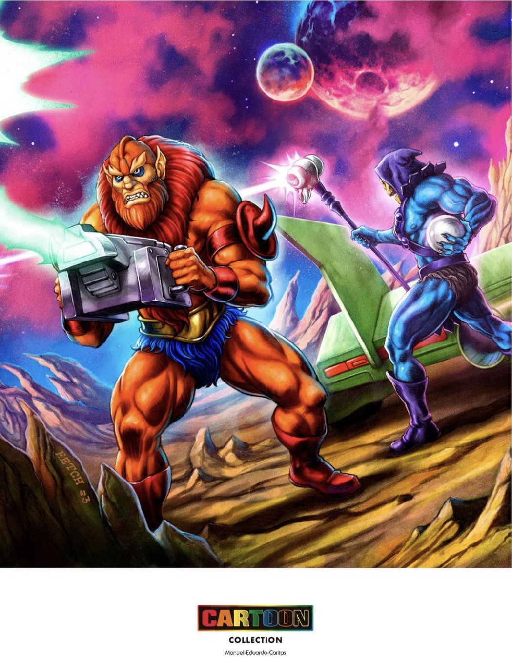 Artwork Packaging Revealed for MOTU Origins Cartoon Collection Beast ...