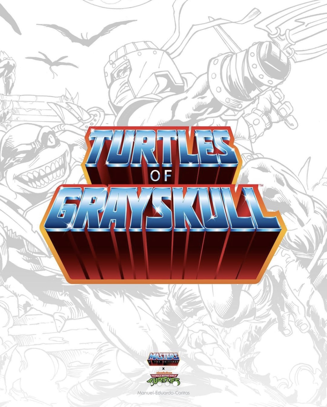 Packaging Artwork Revealed for Turtles of Grayskull Raphael - Geek. Dad ...