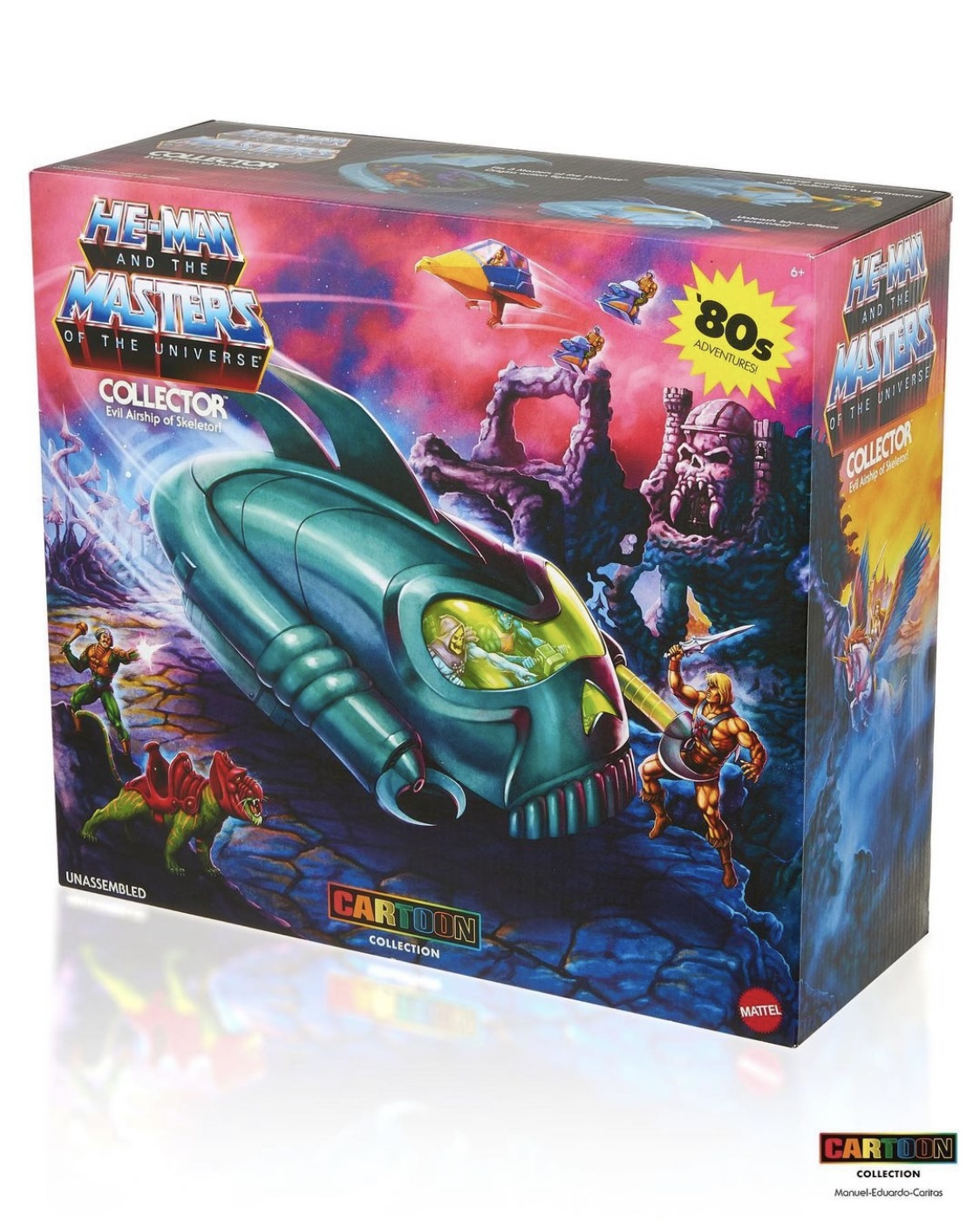 Packaging Artwork for MOTU Origins Cartoon Collection Collector Evil ...
