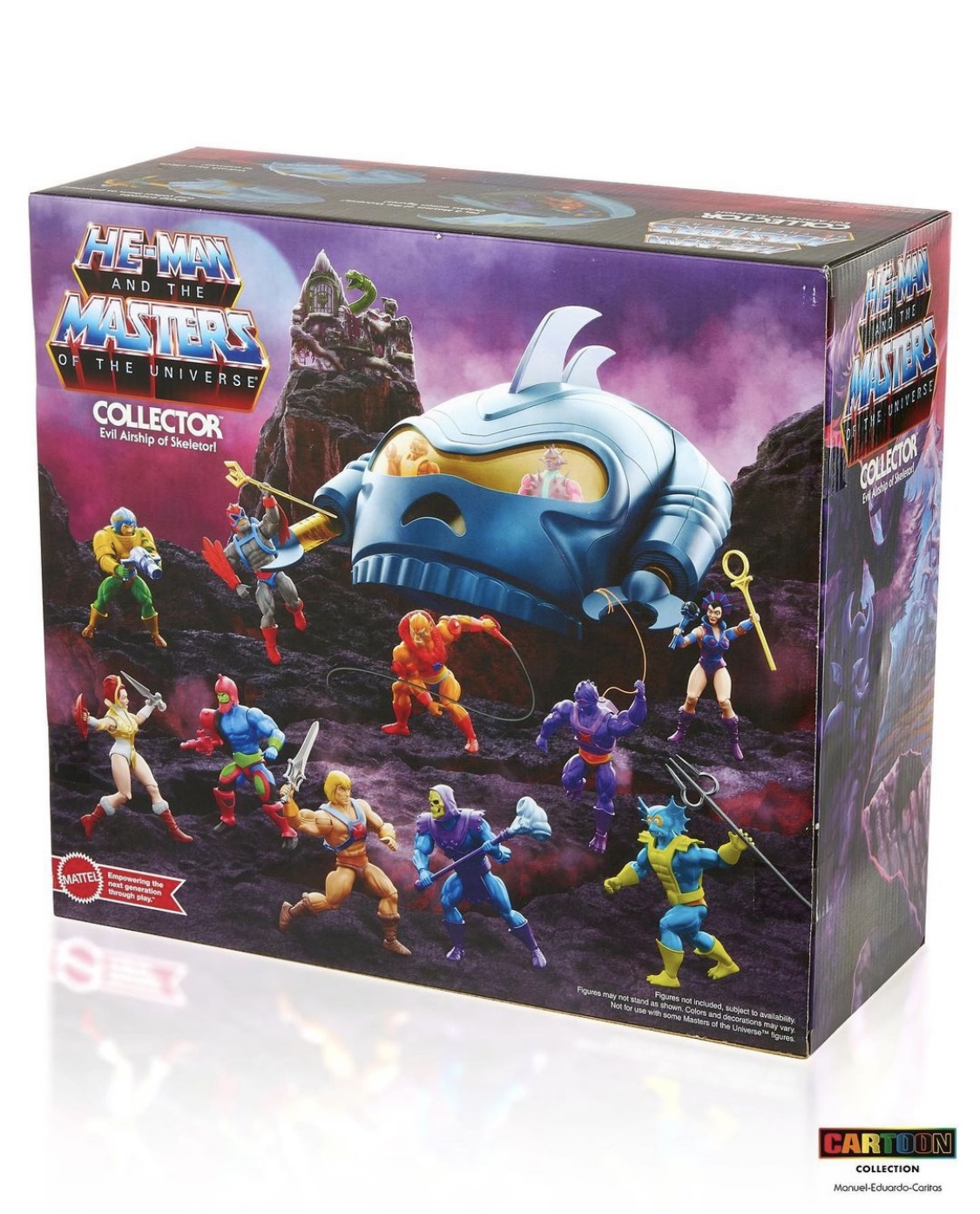 Packaging Artwork for MOTU Origins Cartoon Collection Collector Evil ...