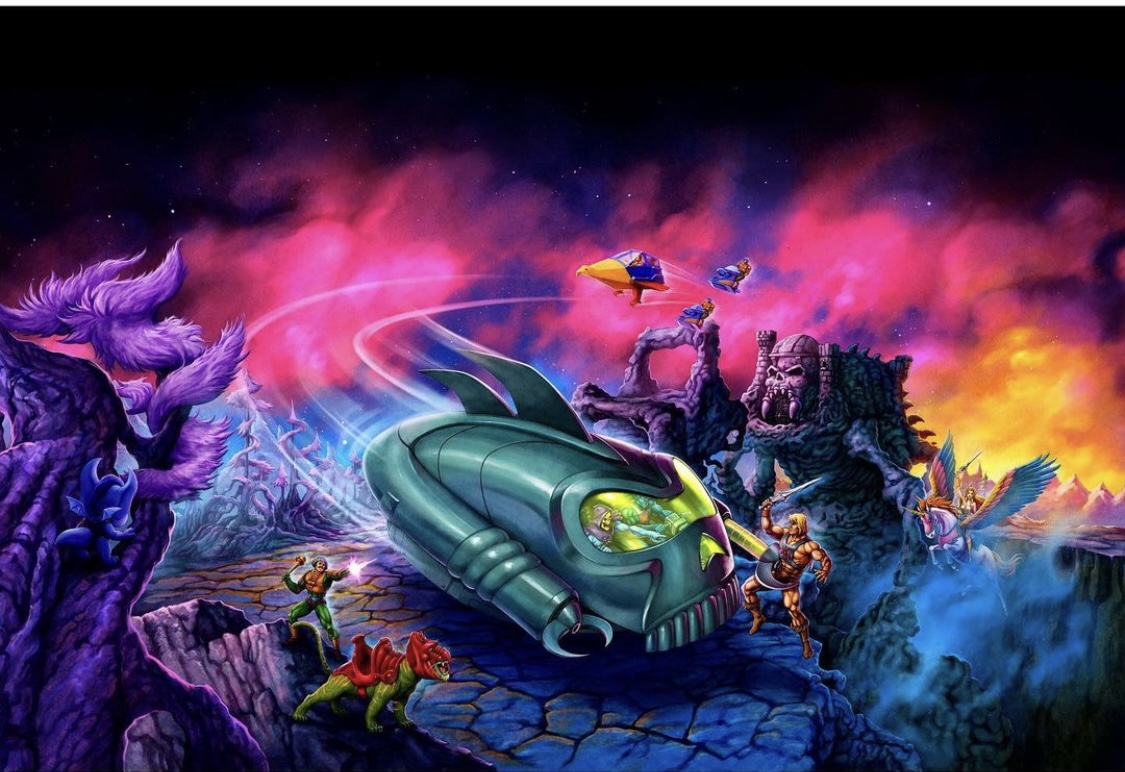 Packaging Artwork for MOTU Origins Cartoon Collection Collector Evil ...