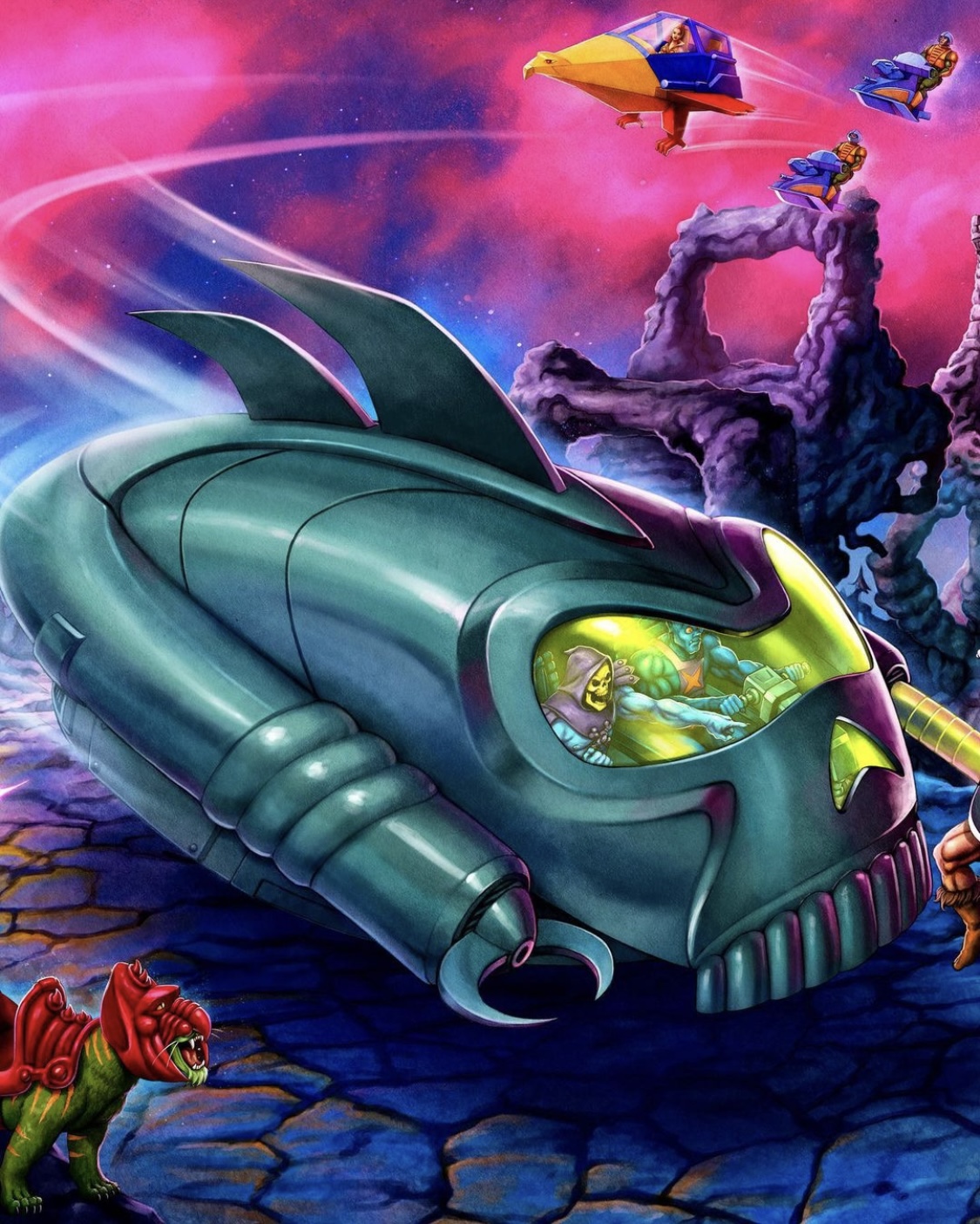 Packaging Artwork for MOTU Origins Cartoon Collection Collector Evil ...