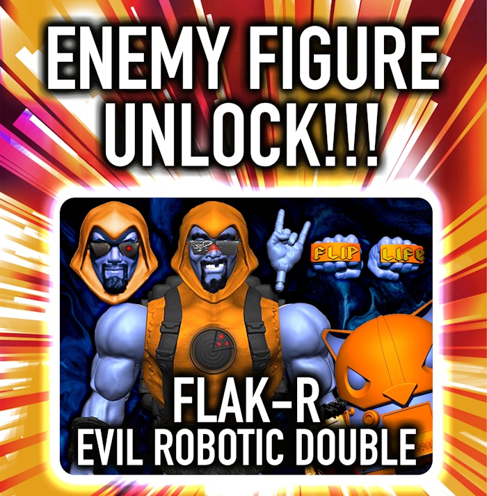 Flip-Or Kickstarter Announces New Enemy Figure is Now Available to ...
