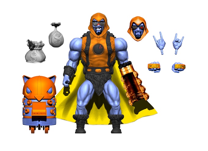 Flip-Or Kickstarter Announces New Enemy Figure is Now Available to ...