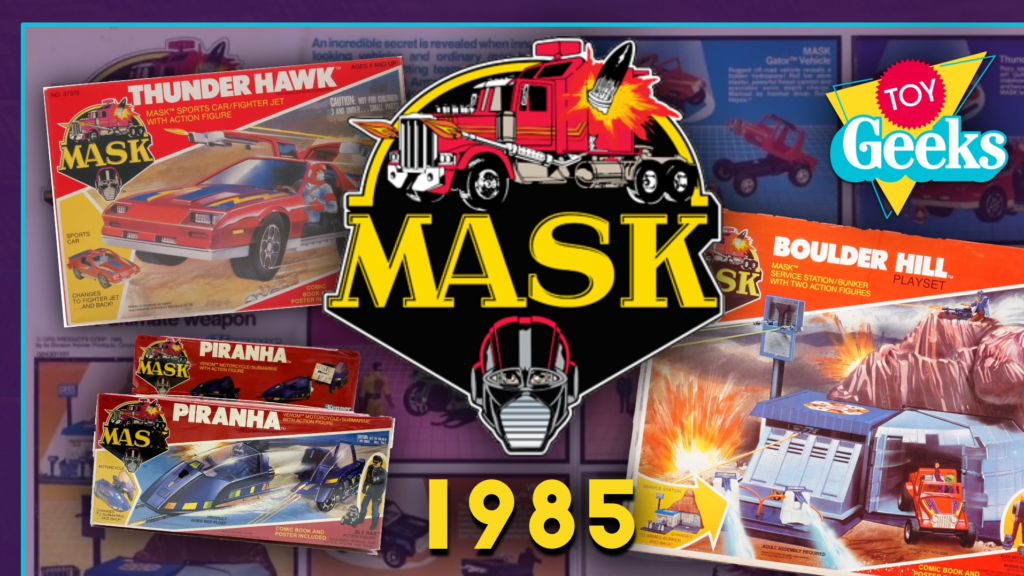 M.A.S.K. : 1985 - Geek. Dad. Life.