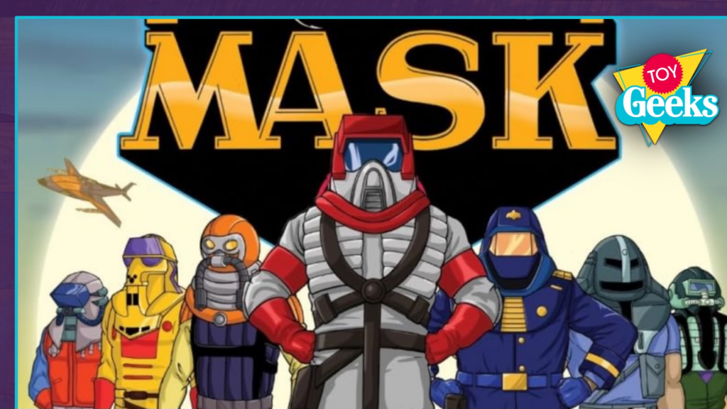 M.A.S.K. : Animated Series - Geek. Dad. Life.