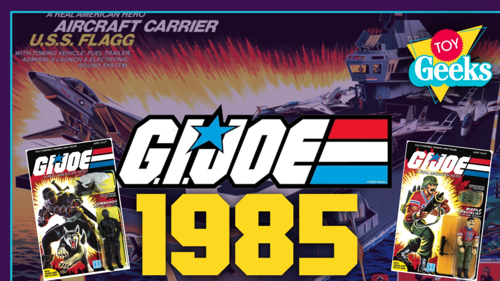 GI Joe ARAH: 1985 - Geek. Dad. Life.