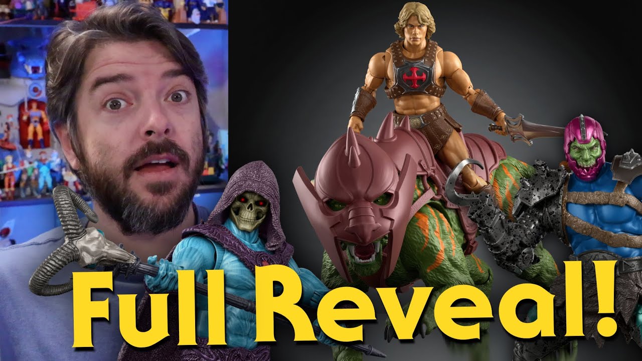 Masters of the Universe Chronicles, Complete First Wave Revealed ...